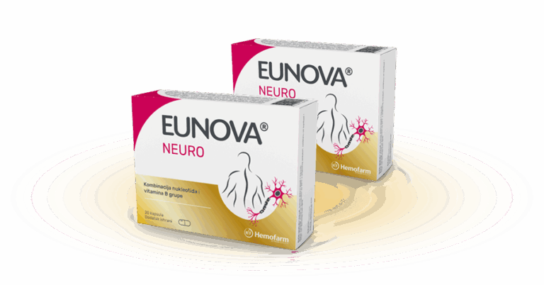 Eunova Neuro - podrška regeneraciji nerava i ublažavanju neuropatskih ...